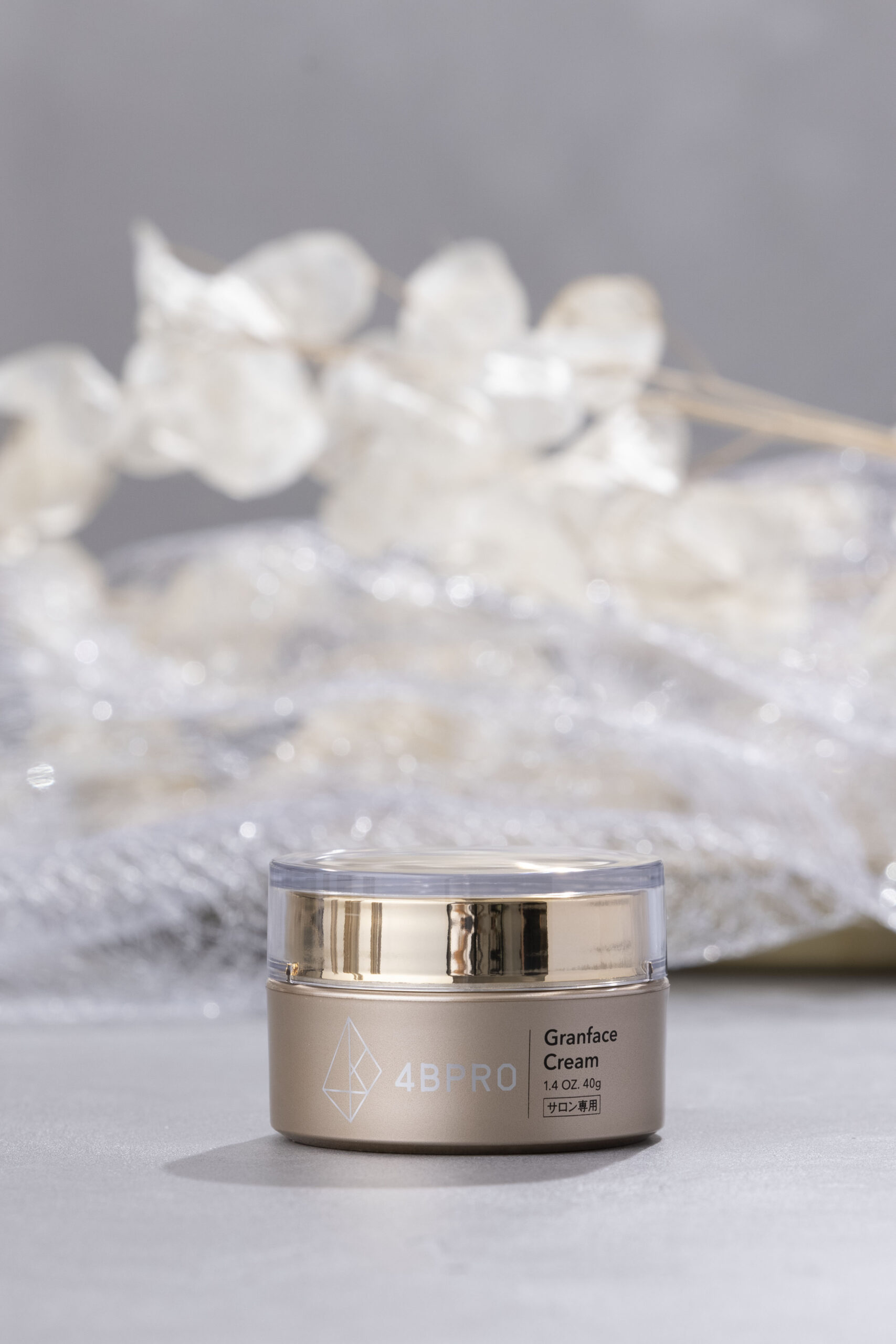 【提供素材】4BPROグランフェイスクリーム画像 | NBSSHOP カスタマーサイト