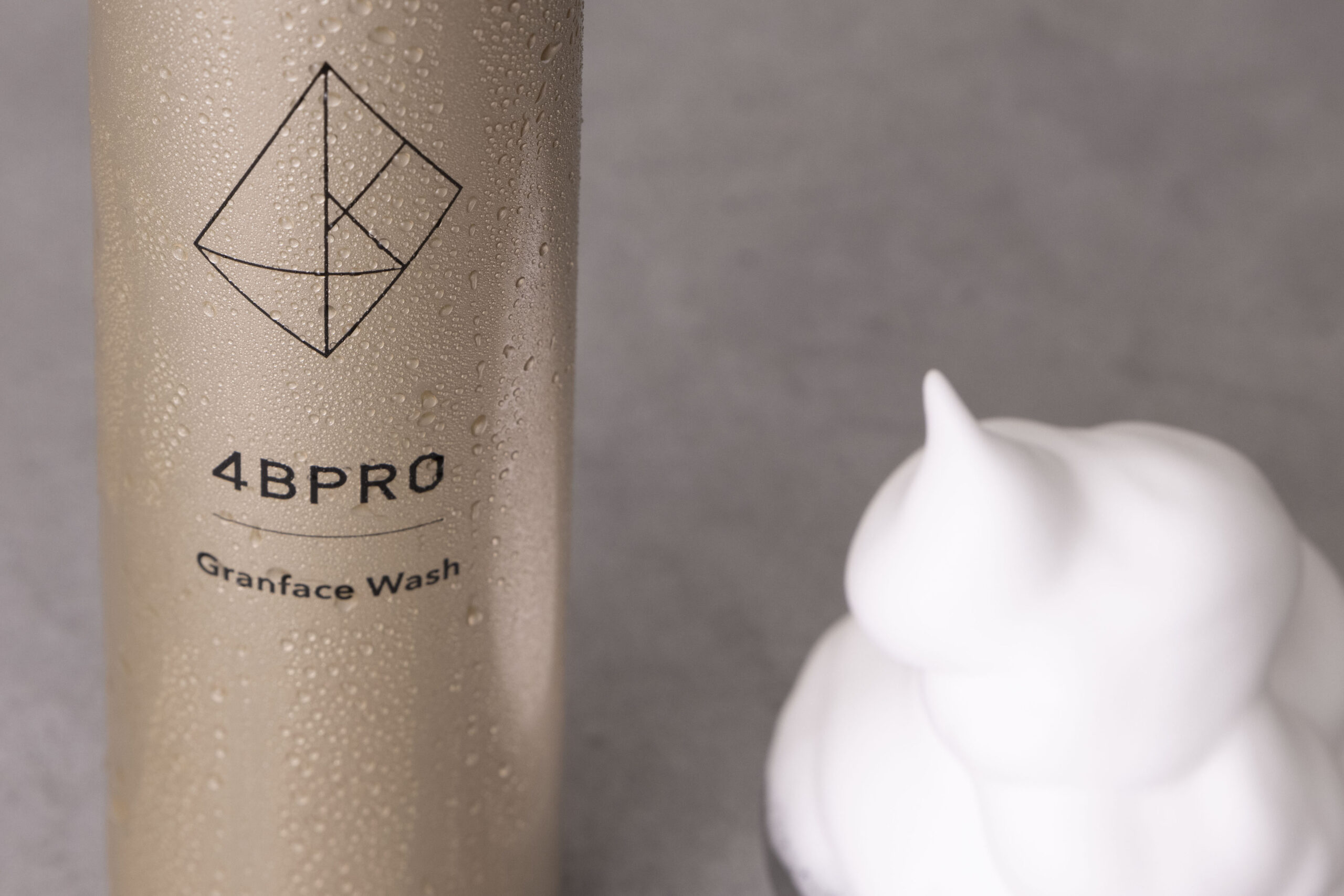 【提供素材】4BPROグランフェイスウォッシュ画像 | NBSSHOP カスタマーサイト